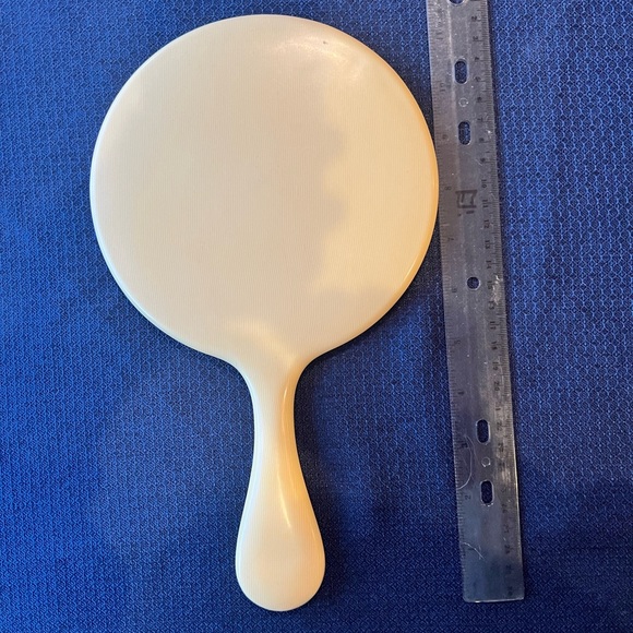 Other | Vintage Celluloid Hand Mirror Early 190s Beveled Mirror | Poshmark